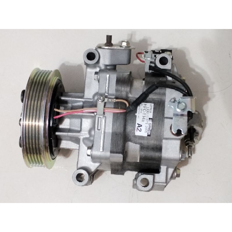 HONDA JAZZ T5a / CITY T9a 2014-2019 AIRCOND COMPRESSOR (ORIGINAL ...
