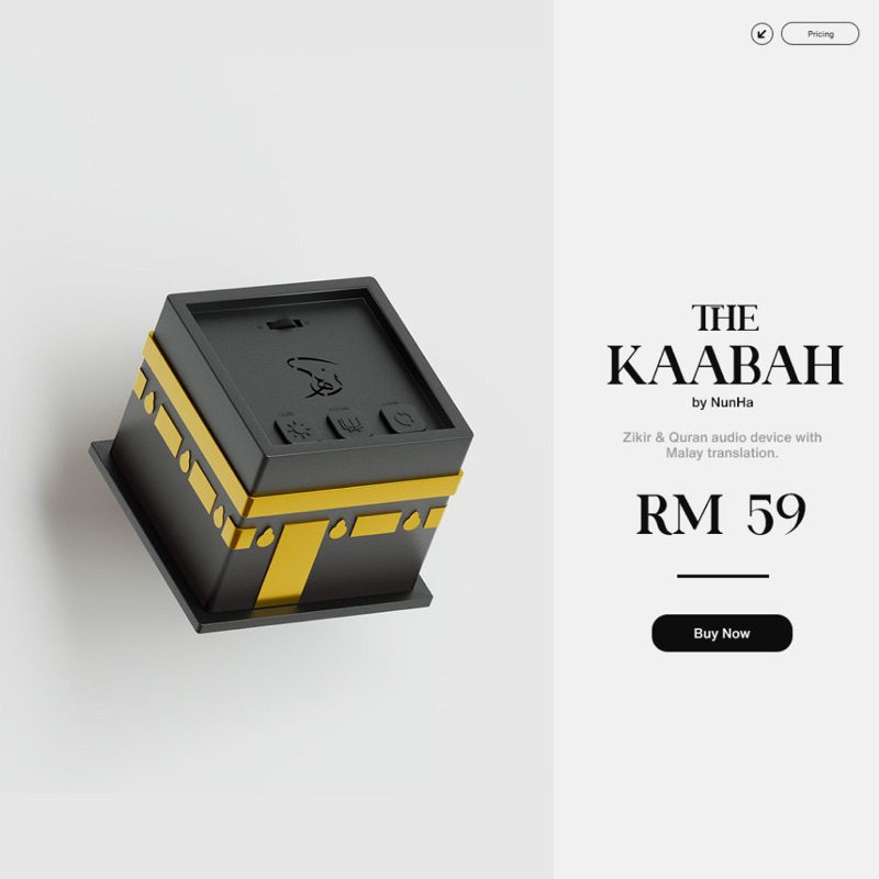 THE KAABAH QURAN / ZIKIR AUDIO WITH MALAY TRANSLATION BY NUNHA NEELOFA ...