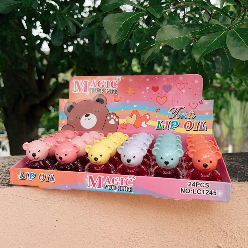 Magic Your Life Bear Lip Tint ( 24pcs ) | Shopee Malaysia