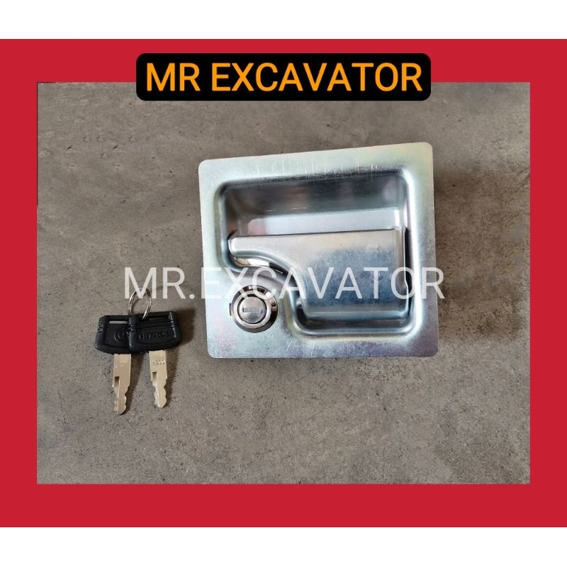 Hitachi Zaxis ZX ZX120 ZX200-1 Excavator Tool Box Lock Kunci | Shopee ...