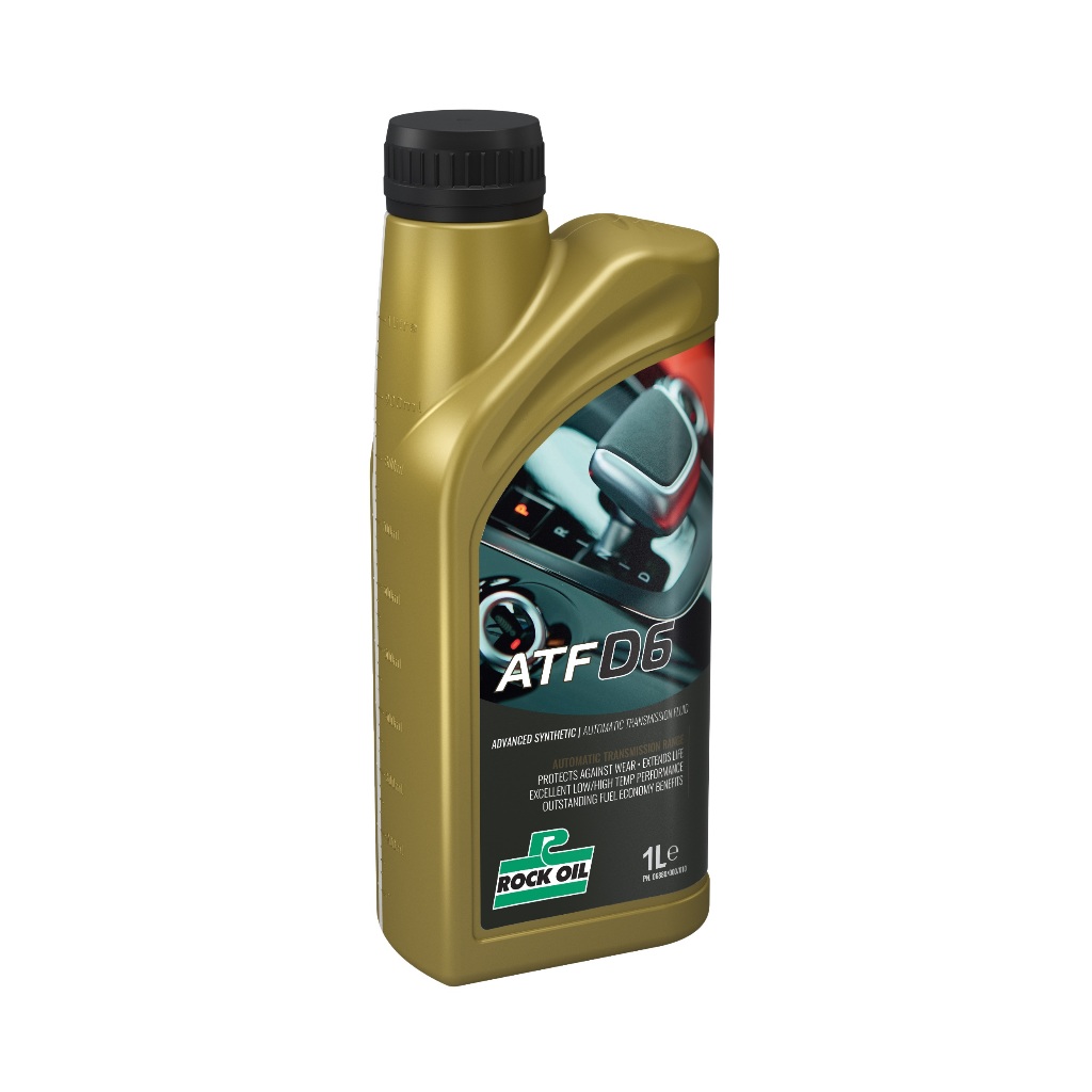 Rock Oil ATF D6 (1L) (Fully Synthetic) (Automatic Transmission Fluid ...