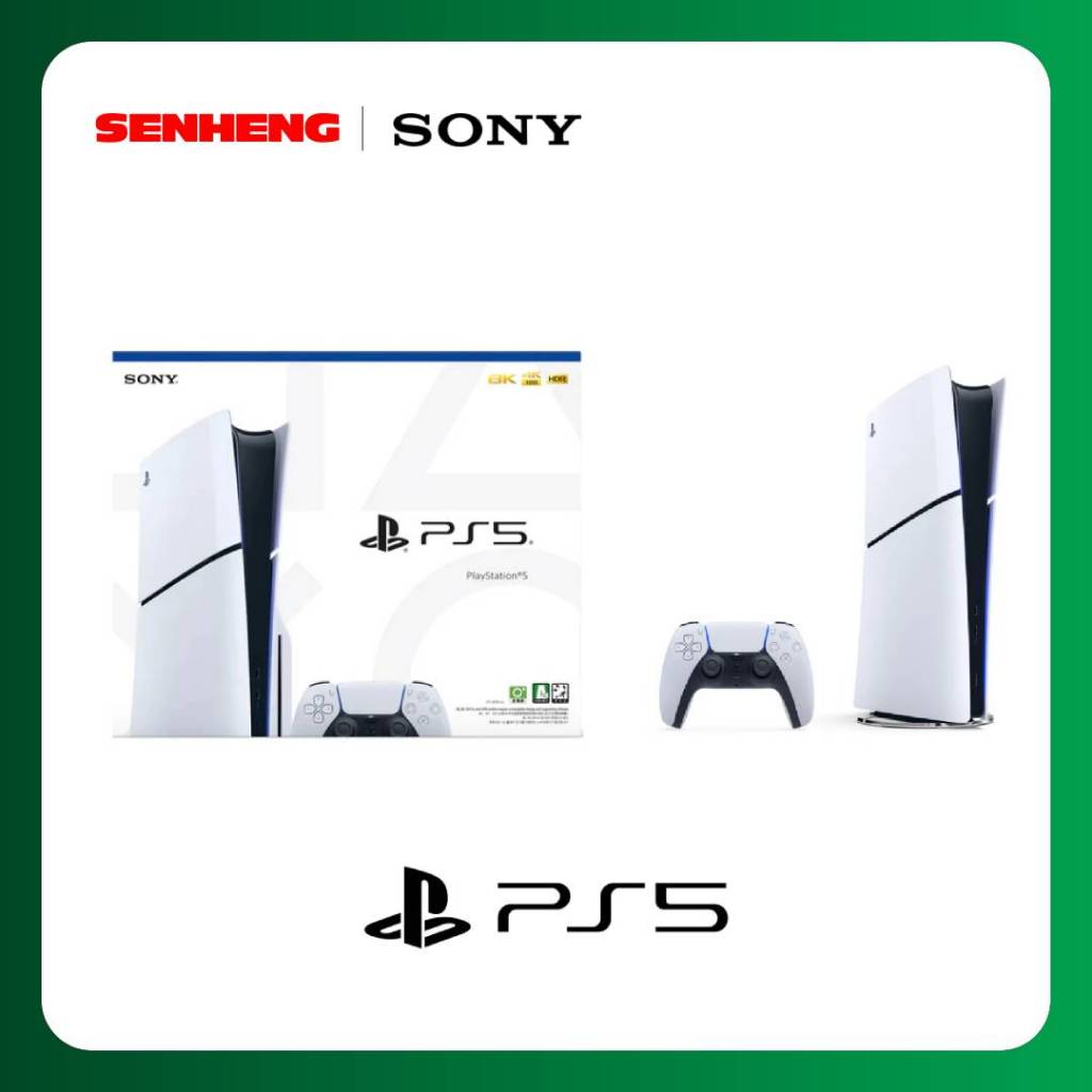 Sony PlayStation 5 Disc Version/Digital Edition (Slim) PS5 | Shopee ...