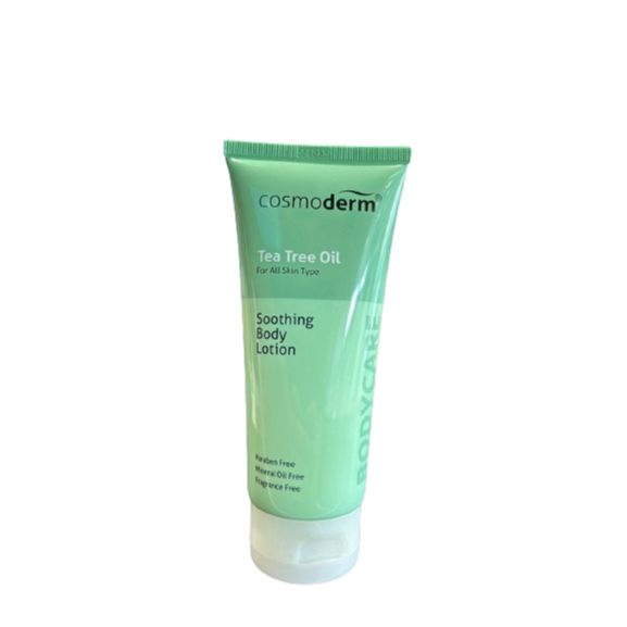 Cosmo Tea Tree Oil Soothing Body Lotion 125ml | Shopee Malaysia