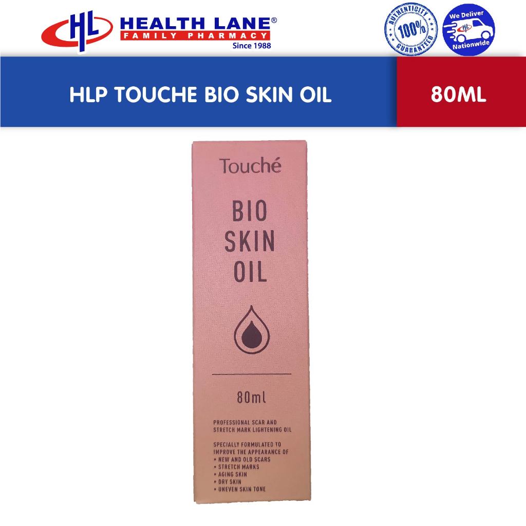 HLP Touche Bio Skin Oil (80ml) | Shopee Malaysia