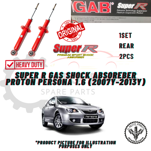 PROTON PERSONA 1.6 (2007Y-2013Y) (REAR) GAB SUPER R SPORT PREMIUM HEAVY ...