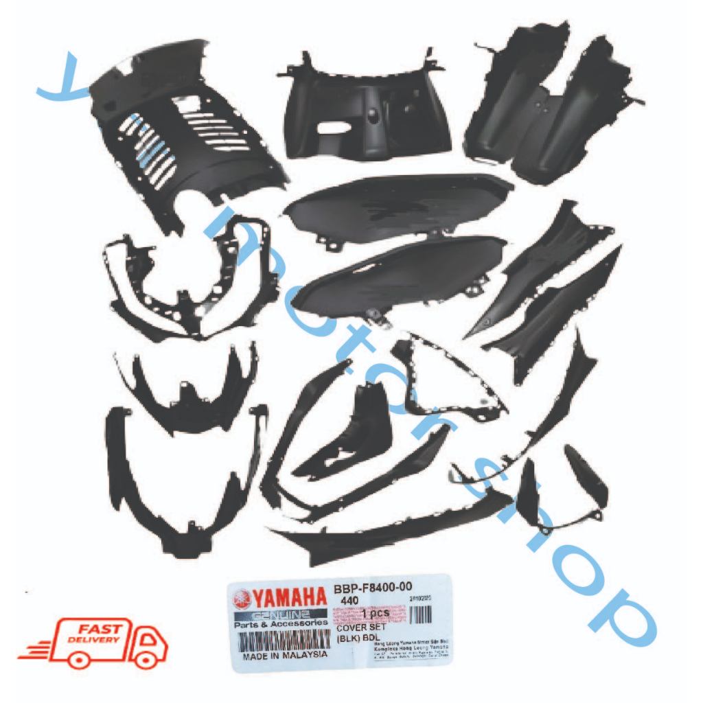 YAMAHA NVX NVX 155 NVX155 V2 AEROX155 AEROX 155 V2 100% ORIGINAL ...