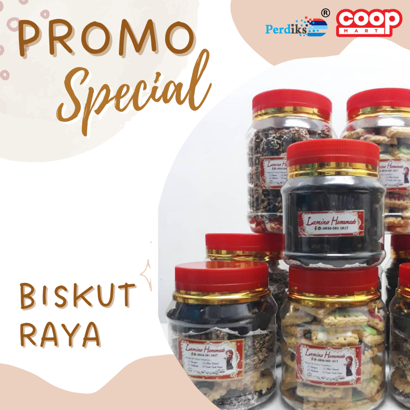 BISKUT RAYA(PRODUK MUSLIM SABAH) SAIZ L | Shopee Malaysia