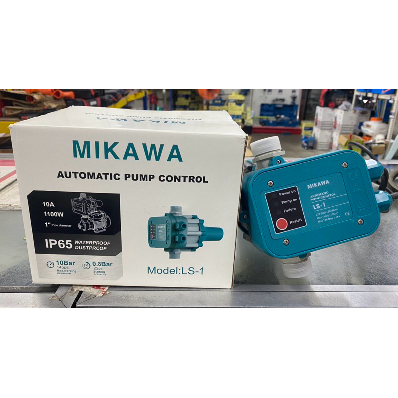 MIKAWA PC10/POTENZA PC-10 Automatic Pump Control / Water Pump Pressure ...