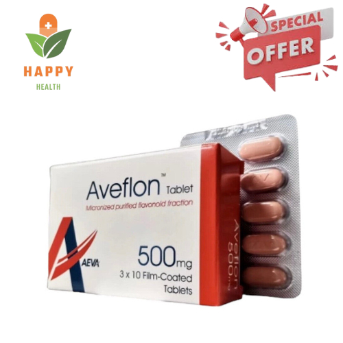 [ Exp 1/2027 ] Aveflon Tablet 500MG ( 10'S | 30'S ) - For Treatment of ...