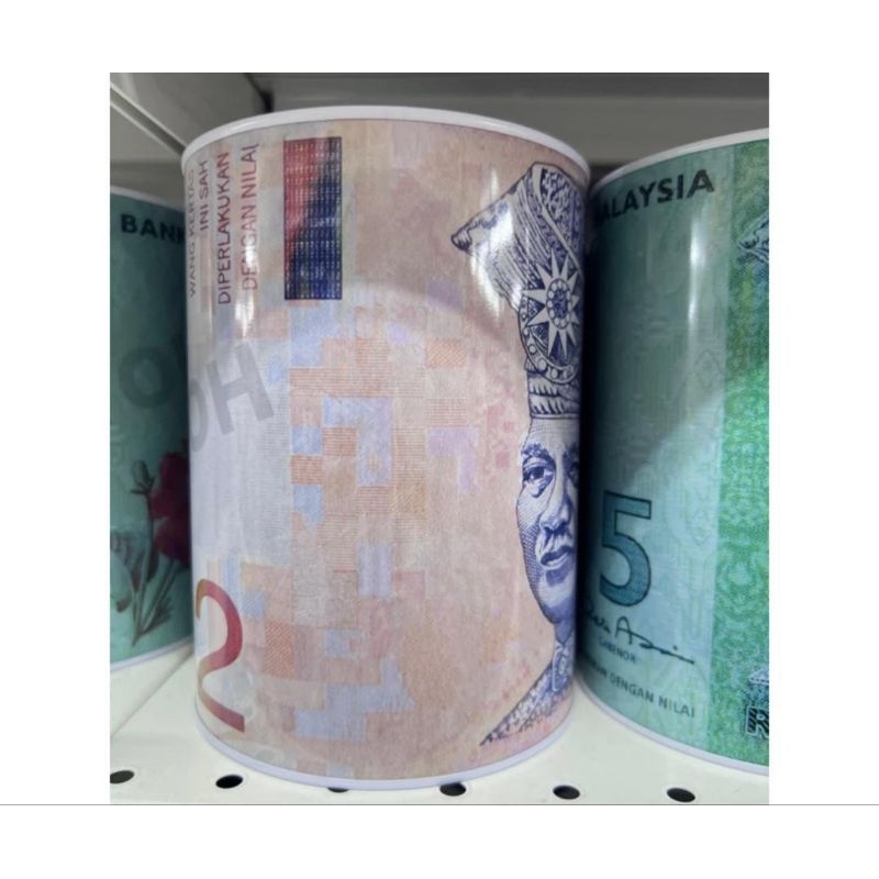 TABUNG DUIT (BESI) RM1,2,5,10,20,50,100,1000 | Shopee Malaysia