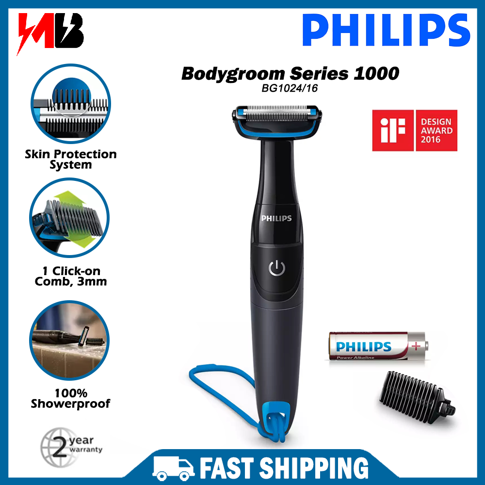 [NEW] Philips Bodygroom Series 1000 Body Groomer BG1024/16 BG1024 ...