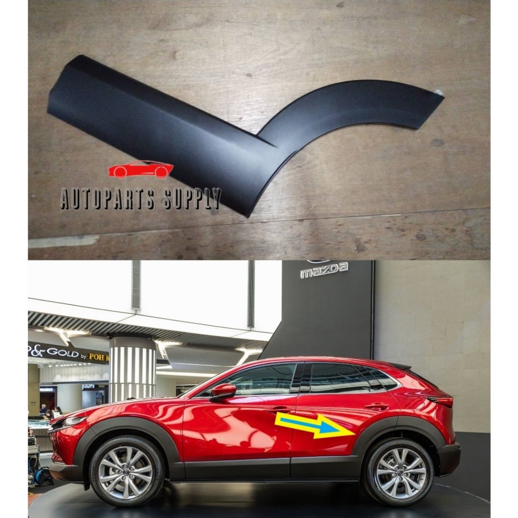 ORIGINAL MAZDA CX-30 CX30 2020 - 2023 REAR DOOR ARCH SKIRT RH LH ...