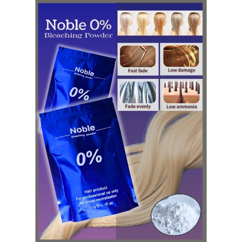 Noble bleaching Powder Magic Blonde Advanced Neutralization | Shopee ...