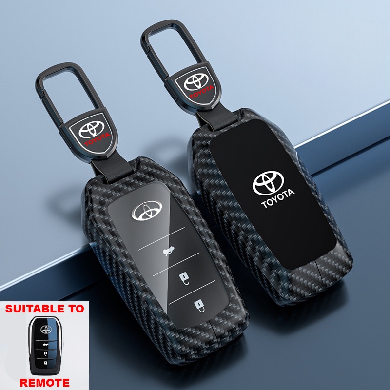 MOOGU Toyota Harrier / Camry / Fortuner / Innova Zenix Keyless Remote ...