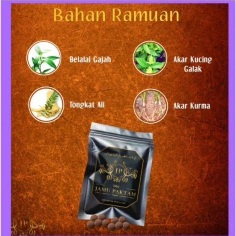 Jamu paktam Viral 💯 Original HQ 🔥 Mnyelesaikan msaalah lelaki🔥 | Shopee ...