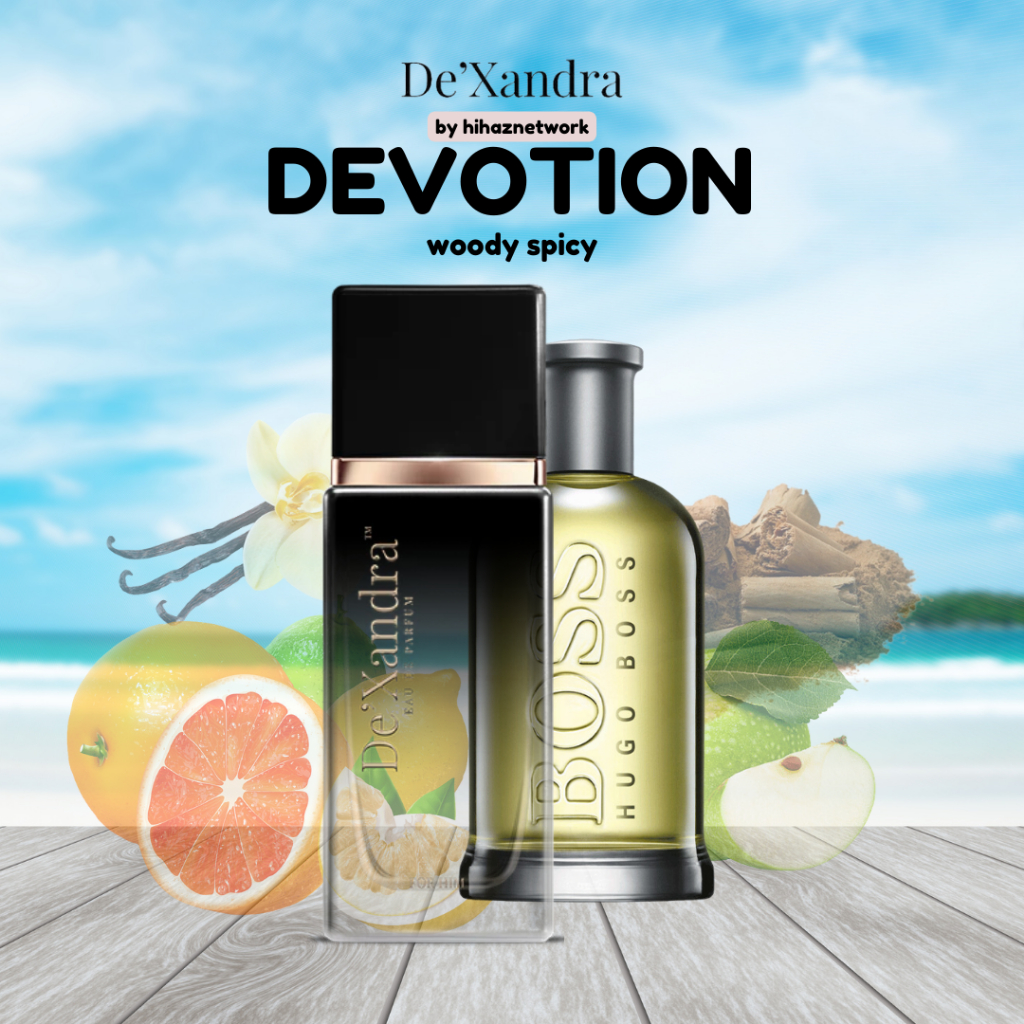 EDP Dexandra Men 35ML Inspired Perfume Original Hq With Barcode Pati ...