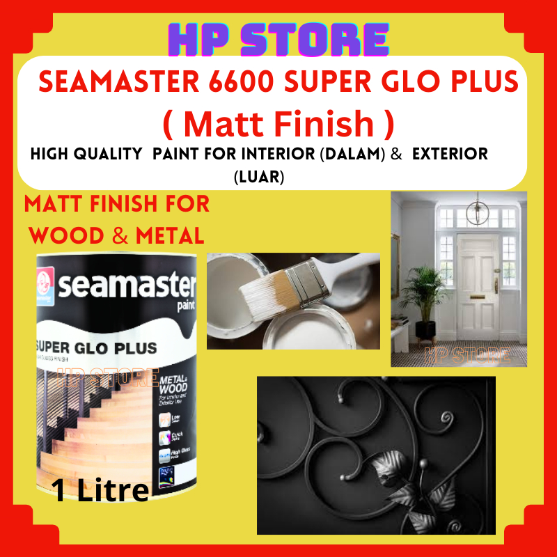 Seamaster Superglo 6600 Plus Interior & Exterior High Quality High ...