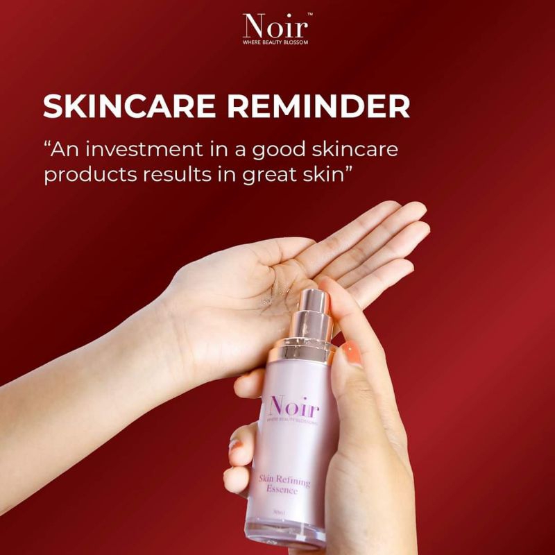 Noir Skin Refining Essence | Mengecilkan Liang Pori-Pori Dengan Baik ...