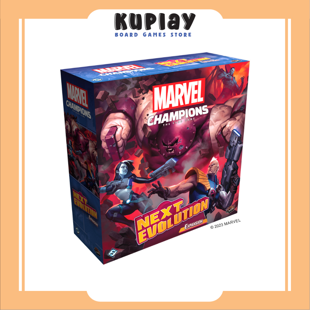 Marvel Champions: The Card Game – NeXt Evolution (Original) LCG | Made ...