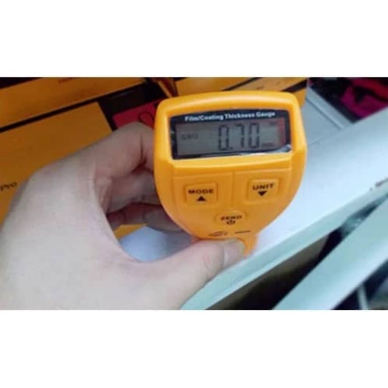 GM200 Ultrasonic Coating Painting Paint Thickness Gauge Tester Meter ...