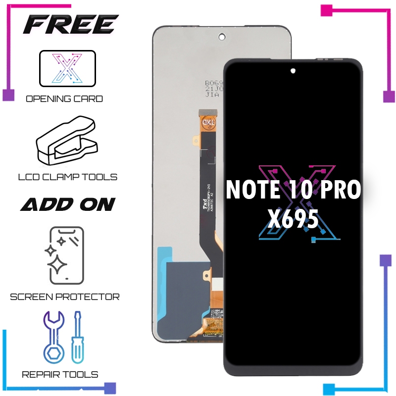 Lcd For Infinix Note 10 Pro X695 (With Touch Screen Display) | Shopee ...