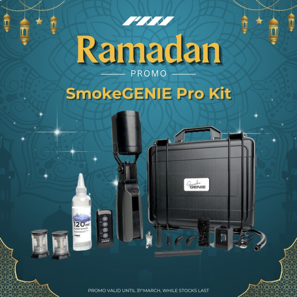 PMI Gear Smoke Genie [PRO KIT] Theatrical Fog Generator | Smoke Effect ...
