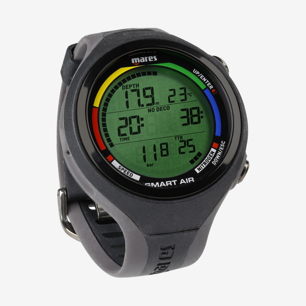 🔥Clear Stock 🔥Mares Smart Air Dive Computer Scuba Diving Computer ...