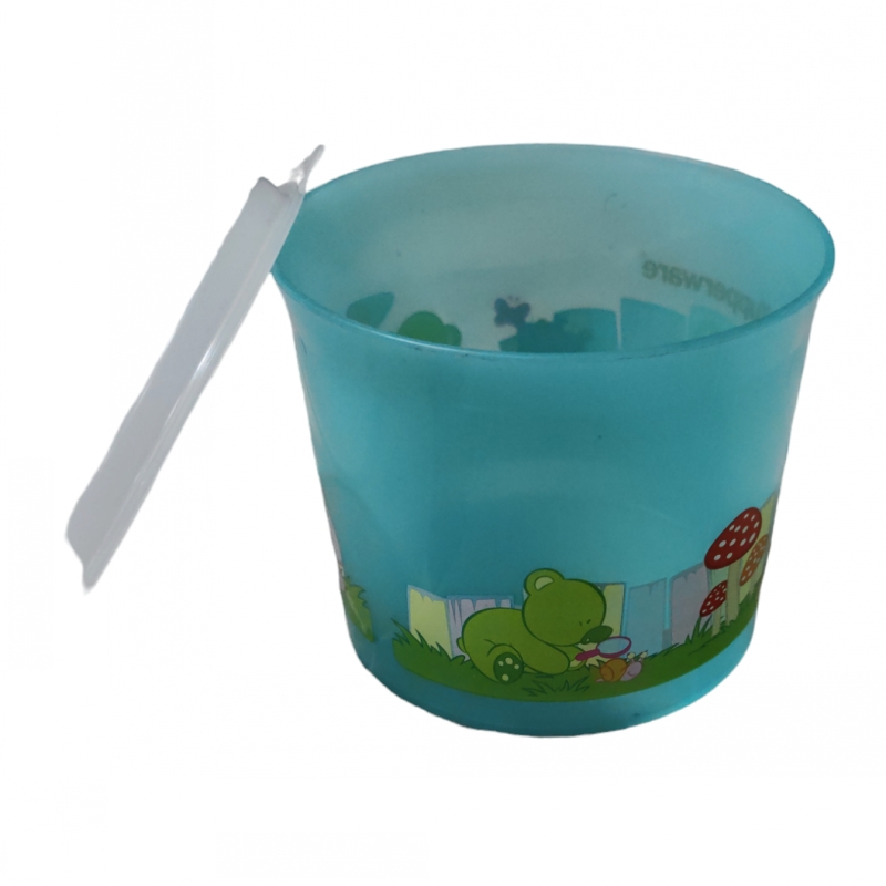 Tupperware Round Canister Blue 625 ml ( Set of 1 ) | Shopee Malaysia
