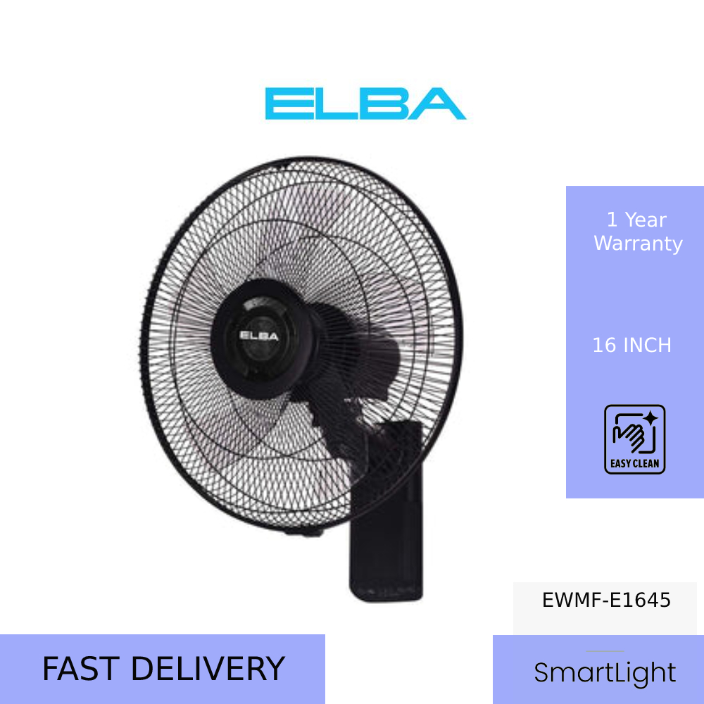 KDK / Panasonic KU408 F-MU408 KU408-YG Wall Fan Kipas Dinding KU-408 ...
