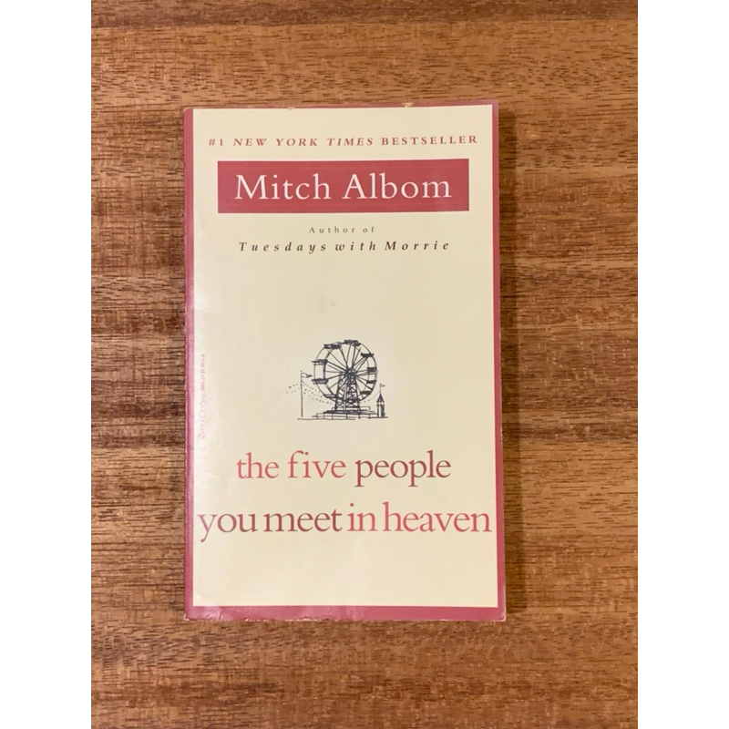 The Five People You Meet In Heaven Book By Mitch Albom | Shopee Malaysia