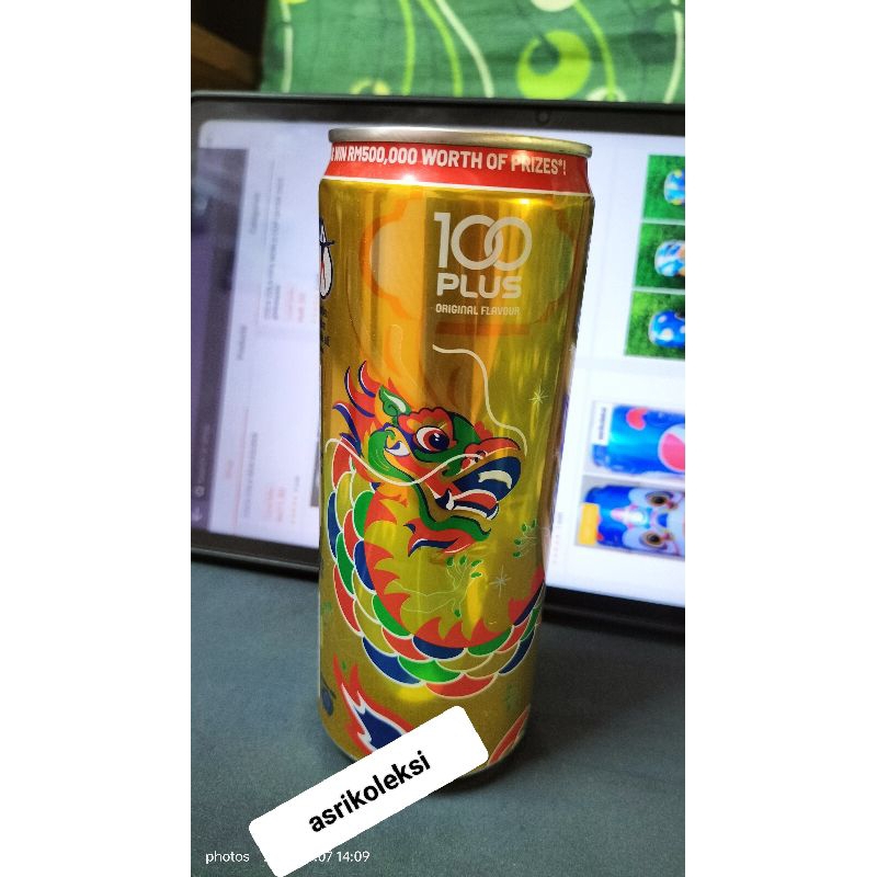 100PLUS CNY 2023 DRAGON | Shopee Malaysia