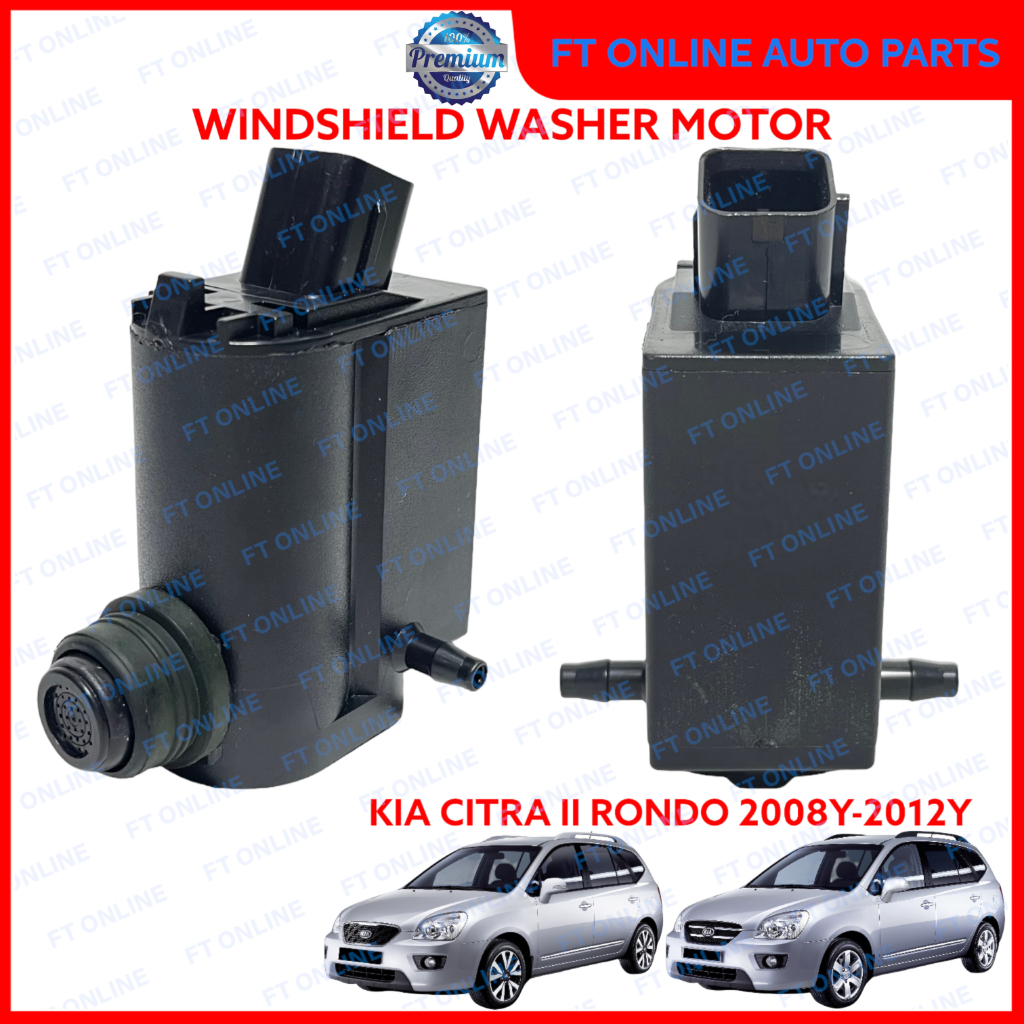 KIA CITRA II RONDO 2008-2012 UN WASHER MOTOR/PUMP WINDSHIELD WIPER TANK ...