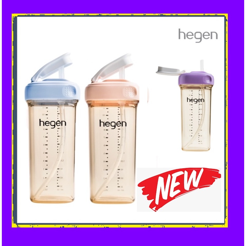 Hegen PCTO 330ml/11oz Straw Cup PPSU Material (100% Original Hegen) | Shopee Malaysia