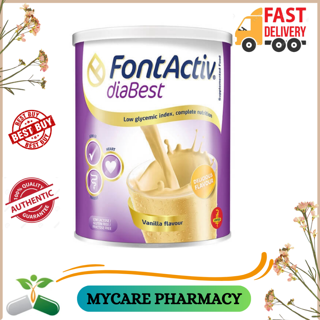 FontActiv Diabest 400g / 800g (Font Activ) | Shopee Malaysia