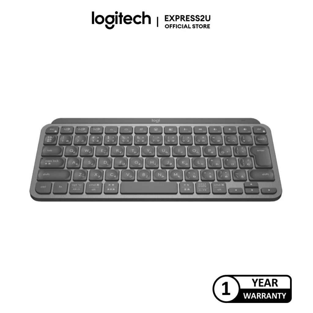 LOGITECH MX KEYS MINI (GRAPHITE/ROSE) | Shopee Malaysia