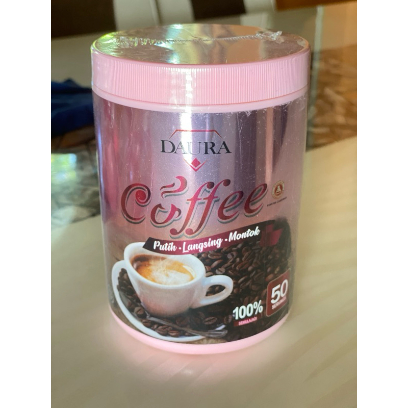 Original HQ Daura Coffee Chocolate Latte Putih Langsing Montox Miss V ...