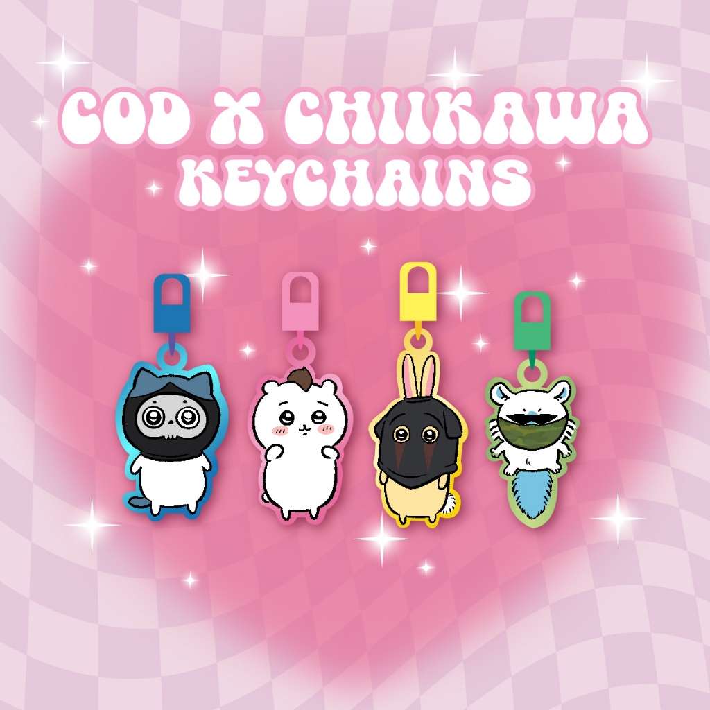 COD x Chiikawa Acrylic Keychains Call of Duty by IzumiCrazyWorld ...