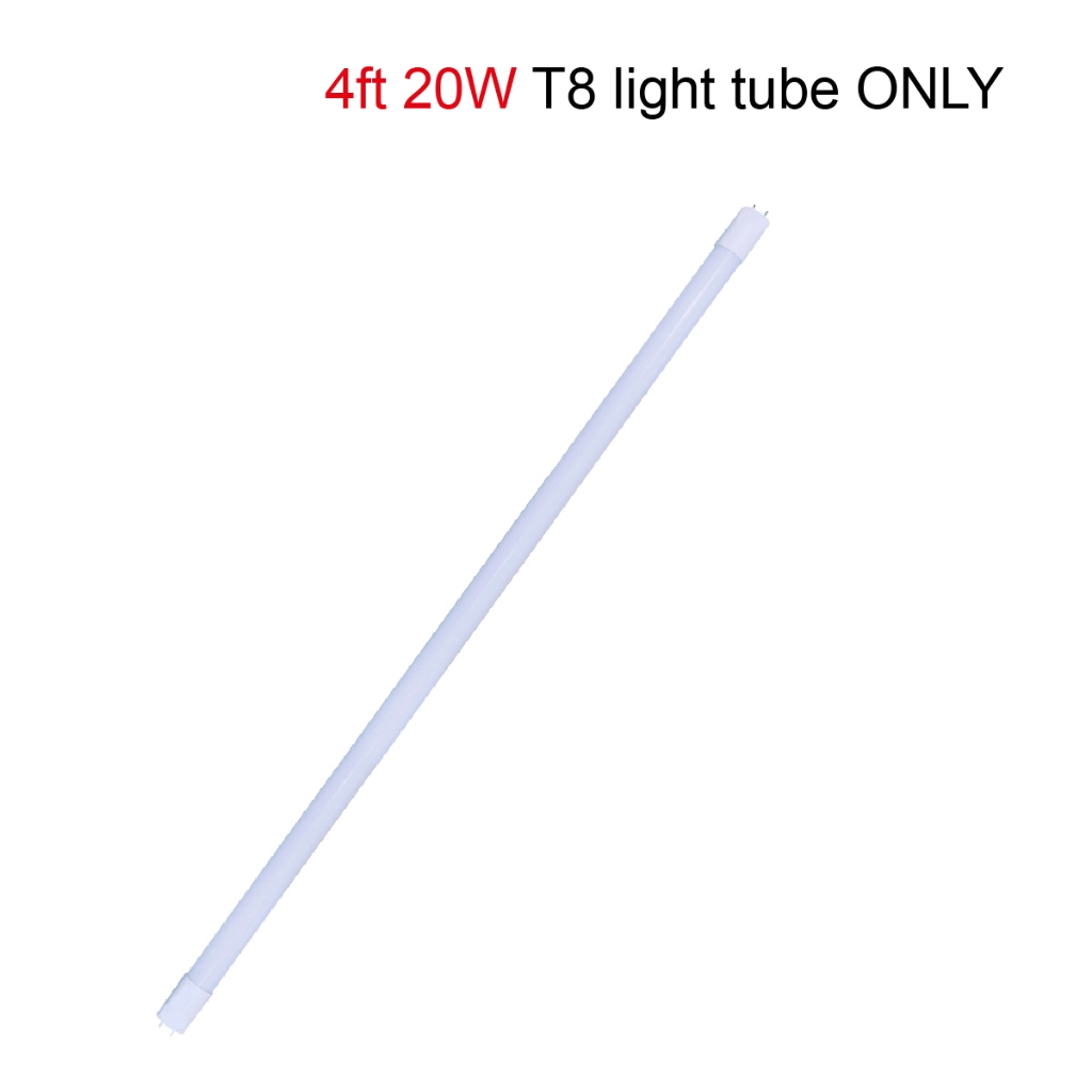 (Sirim) T8 LED Light Tube 2FT 4FT LED Fluorescent Extra Bright Wall Ceiling Lighting Lampu ...
