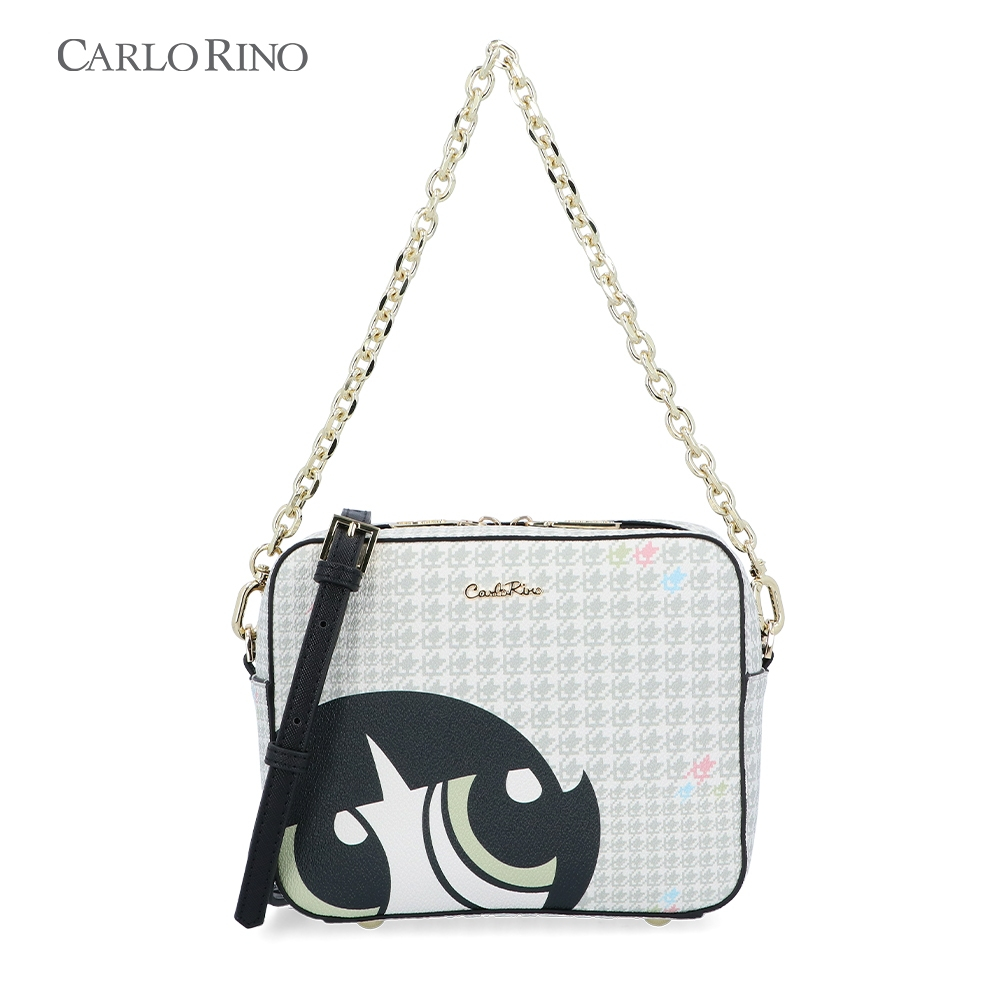 Carlo Rino Green Power Puff Girls Crossbody | Shopee Malaysia