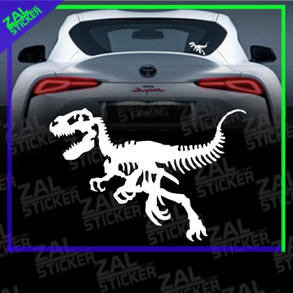 * STICKER KERETA T REX SKELETON MYVI AXIA ALZA BEZZA EXORA PERSONA VIOS ...