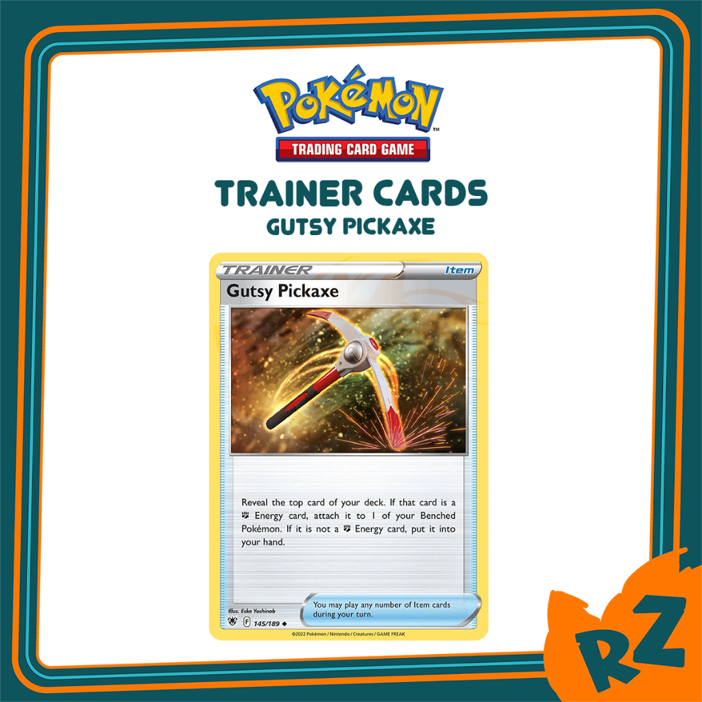 [Original] Pokemon TCG Card Gutsy Pickaxe Item Trainer Singles (Astral ...