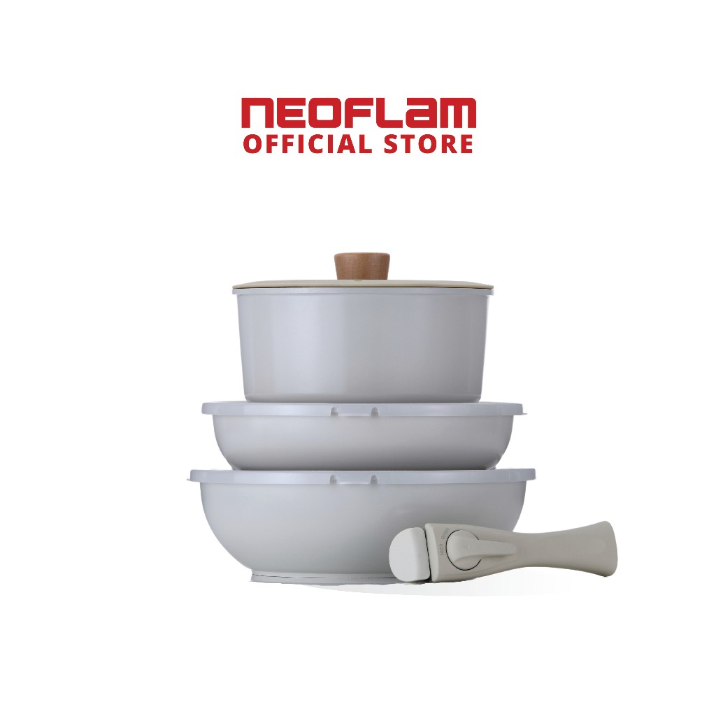 Neoflam Fika Midas Plus Die-Casted Set (9 Pcs) | Shopee Malaysia