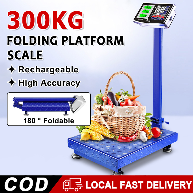 150kg/300kg HIGH PRECISION DIGITAL ELECTRONIC Weight Price Platform ...