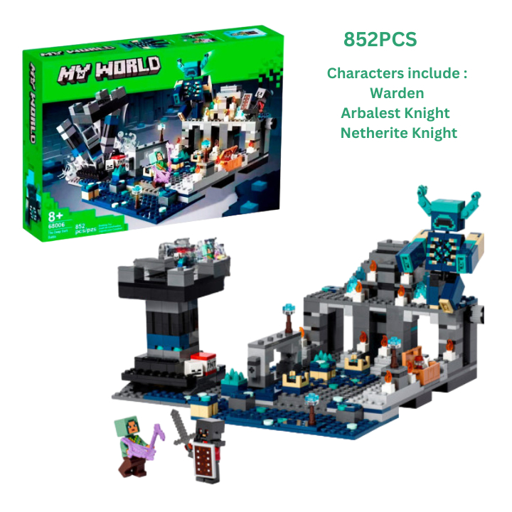 🧩Block🧩The Deep Dark World's Experience Is Flawlessly Restored By The ...