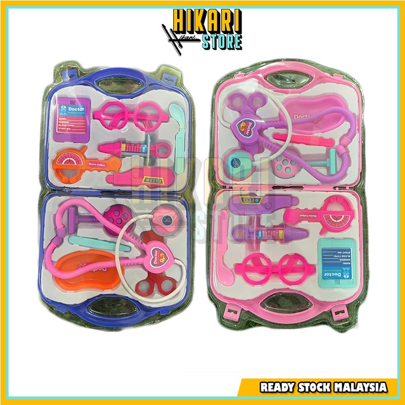 Children Frozen Doctor Nurse Pretend Play Set Portable Suitcase Medical ...