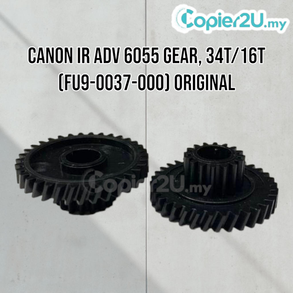 CANON IR ADV 6055 GEAR, 34T/16T (FU9-0037-000) ORIGINAL | Shopee Malaysia