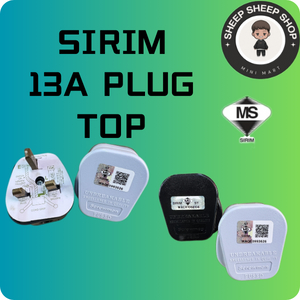 (SIRIM)13A PLUG TOP PLUG/3 PIN PLUG TOP/KEPALA PLUG ELEKTRIK MALAYSIA ...