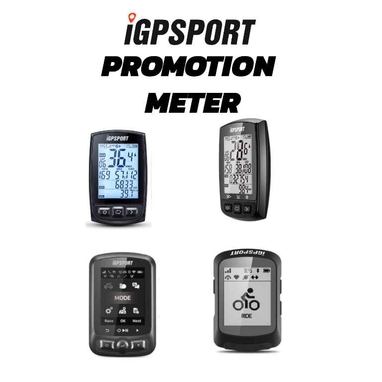 IGPSPORT promotion cycling meter!! Ready stock!! | Shopee Malaysia