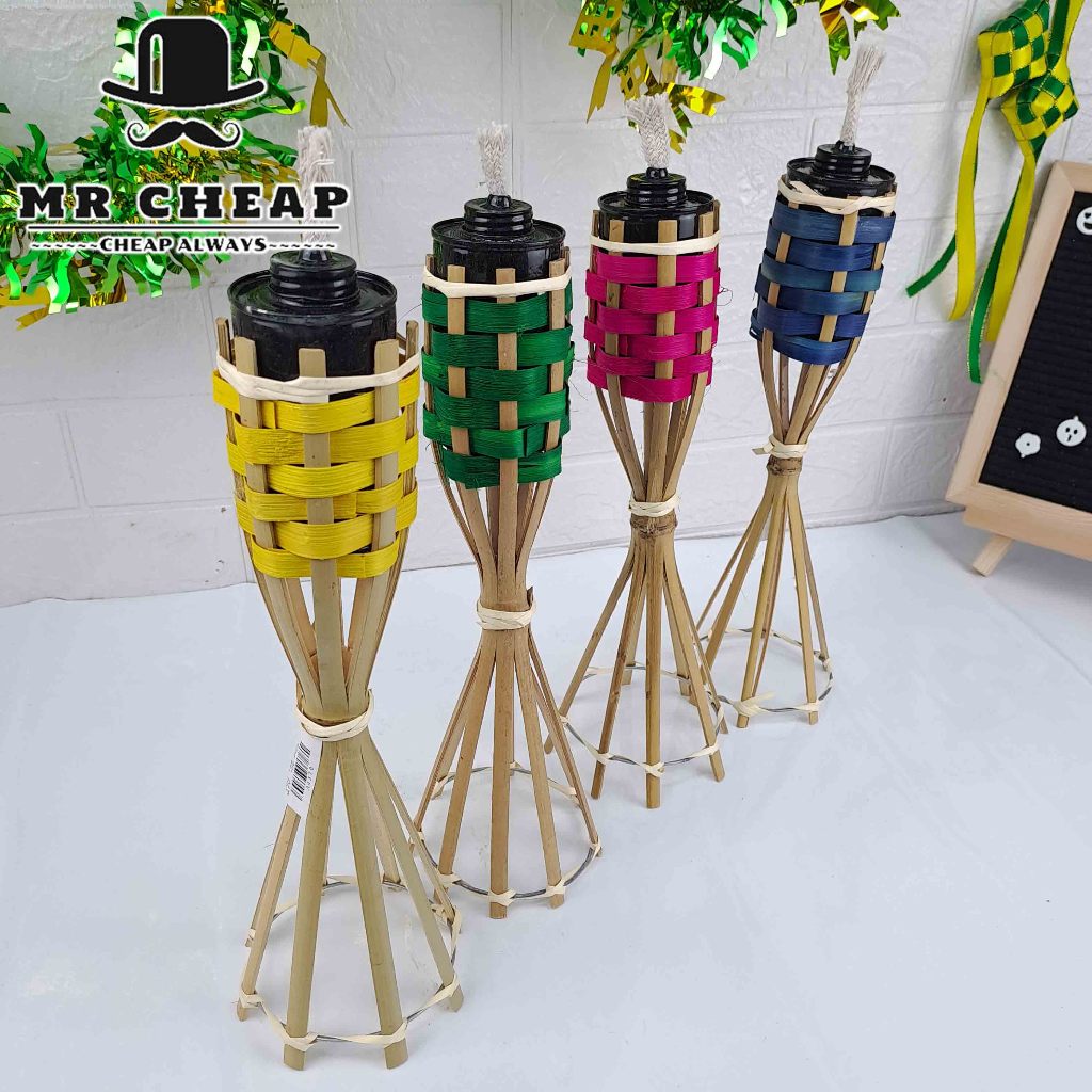 Hari Raya Pelita Buluh ( 30 CM With Stand ) RANDOM COLOR | Shopee Malaysia
