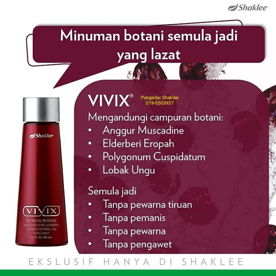 Shaklee Shak Lee Vivix® (150ml) | Shopee Malaysia